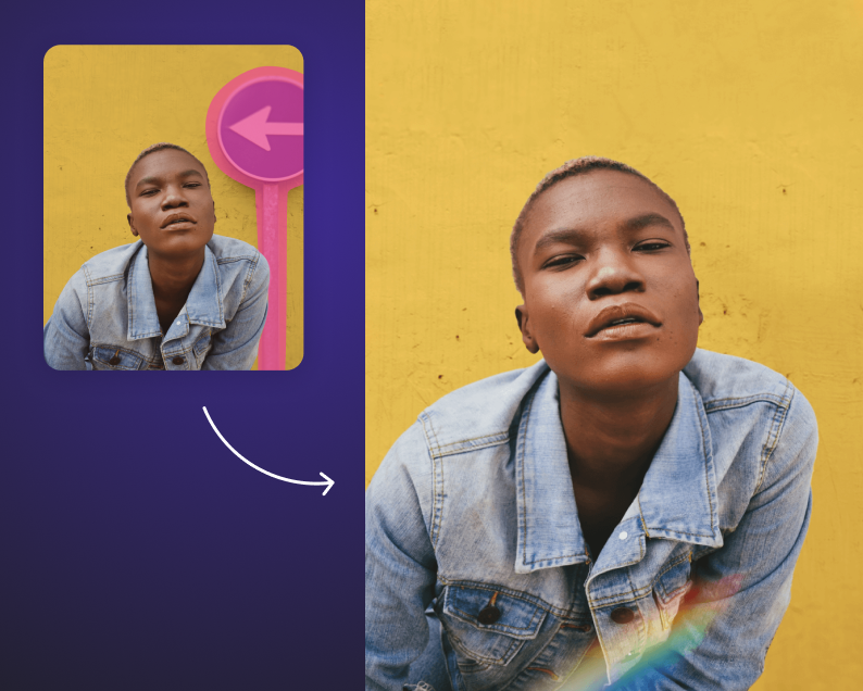Remove Video Background | AI Video Background Remover | Videoleap