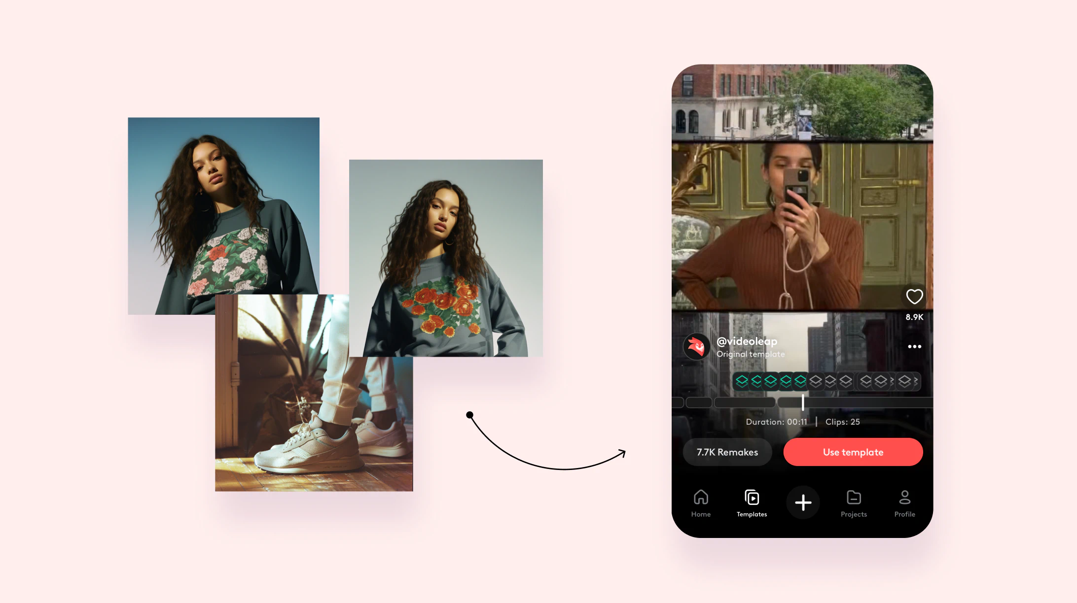 How to make pictures into video: A step-by-step guide with Videoleap | Videoleap
