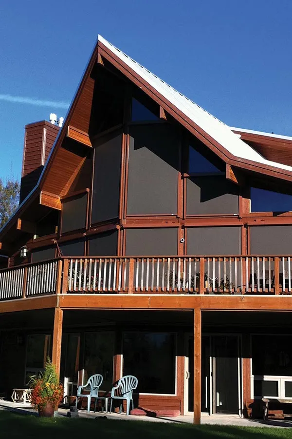 Motorized Outdoor Shades & Solar Screens in DFW | Patio Shades