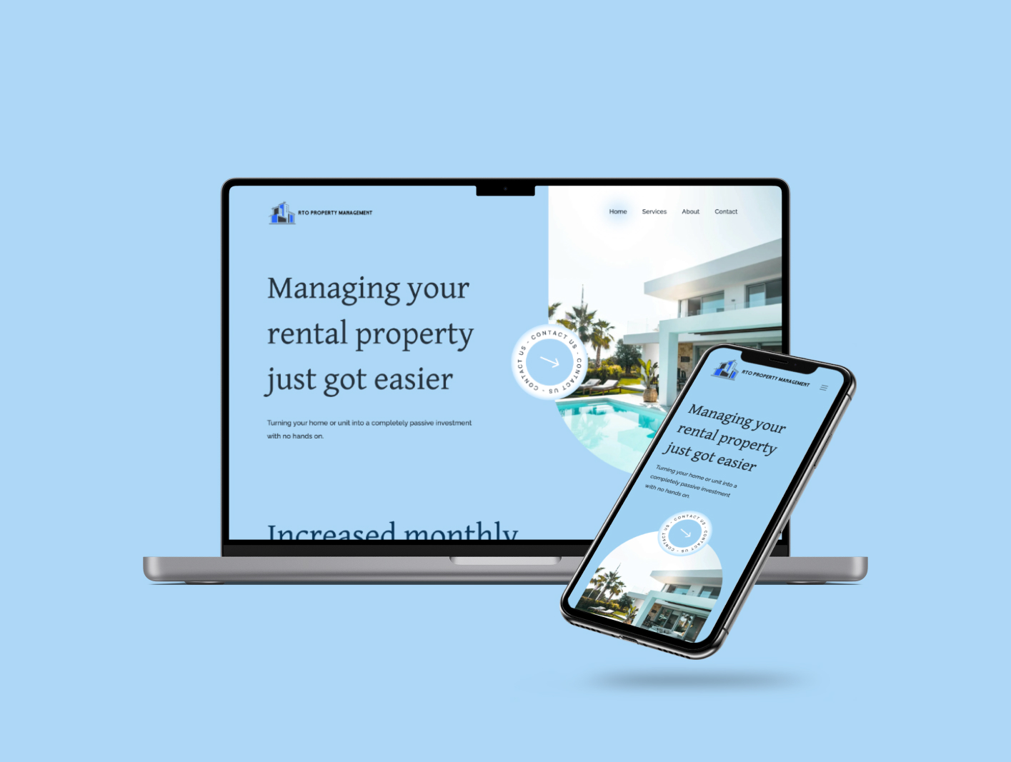 RTO Property Management Case Study | Nozr Digital