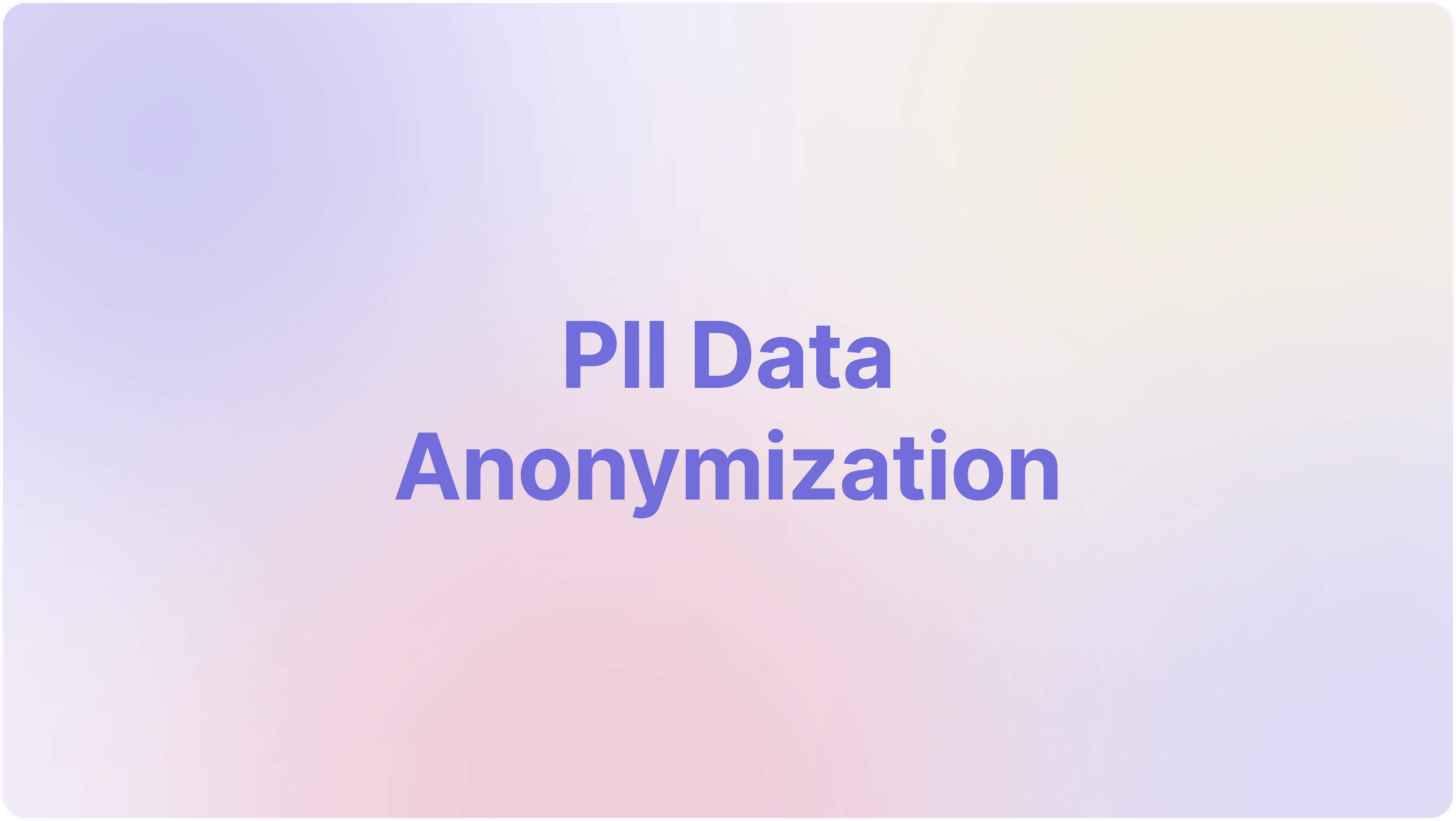 Spoke.ai Blog | PII Data Anonymization