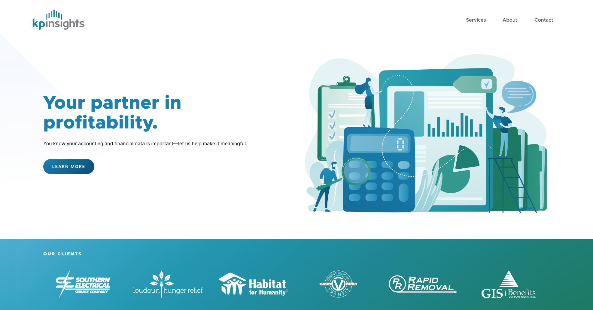 About Us - KP Insights | Financial & Analytic Consulting