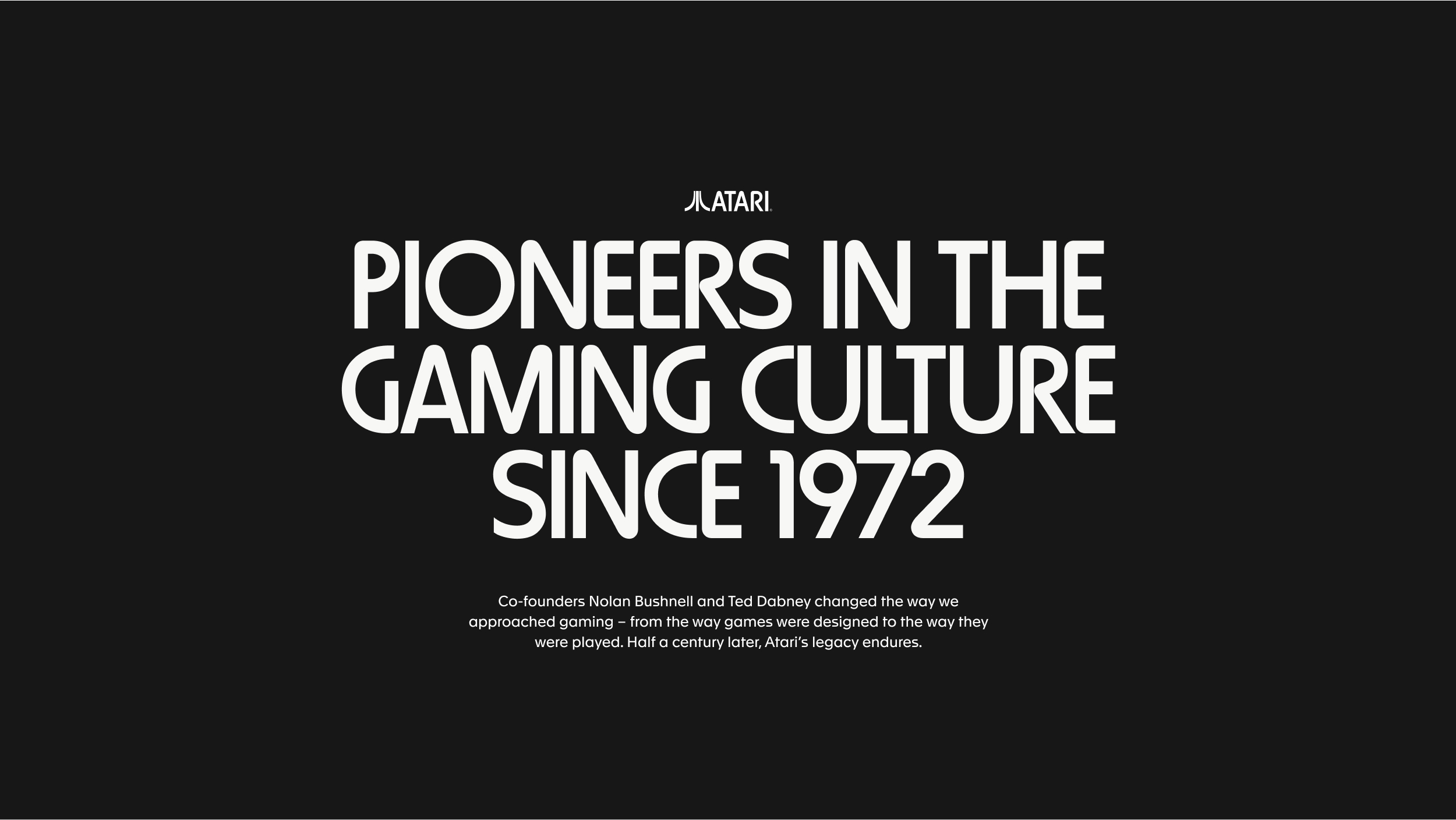 Atari | Field Office™️ | Shopify & Marketing Websites Agency