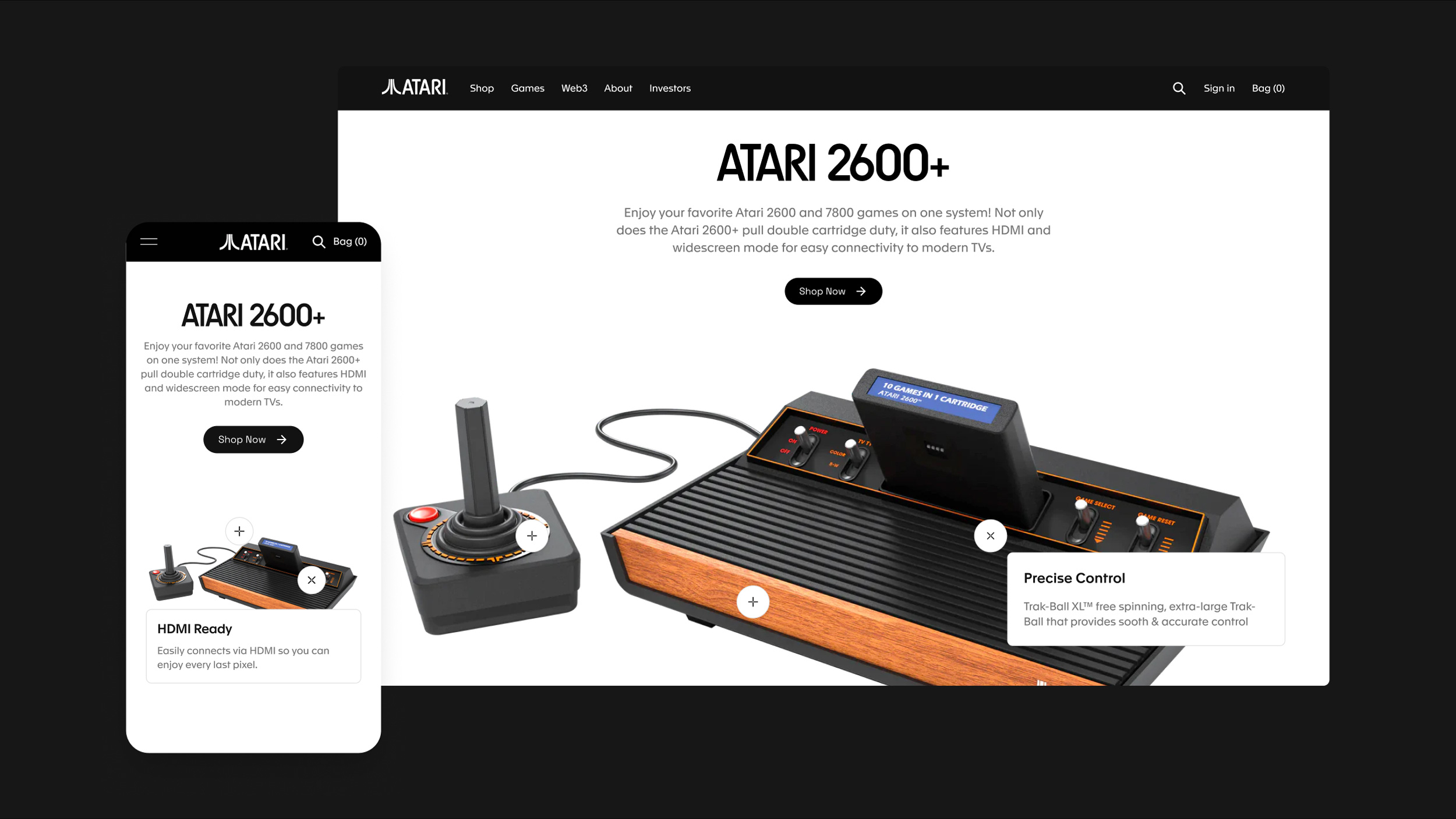 Atari | Field Office™️ | Shopify & Marketing Websites Agency