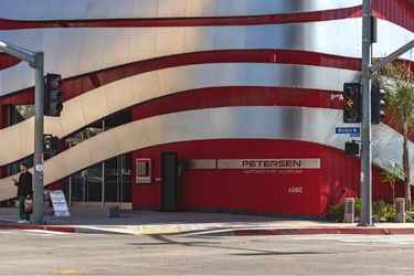 Race to the Peterson Automotive Museum