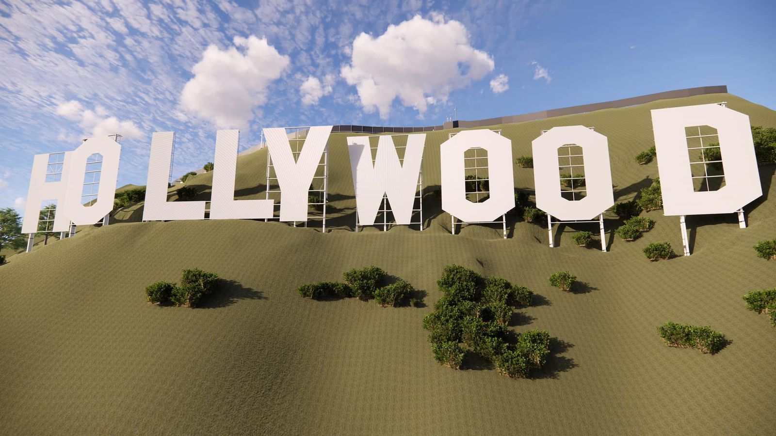 The Hollywood Sign Trust Continues Celebration Of The Sign's Centennial ...