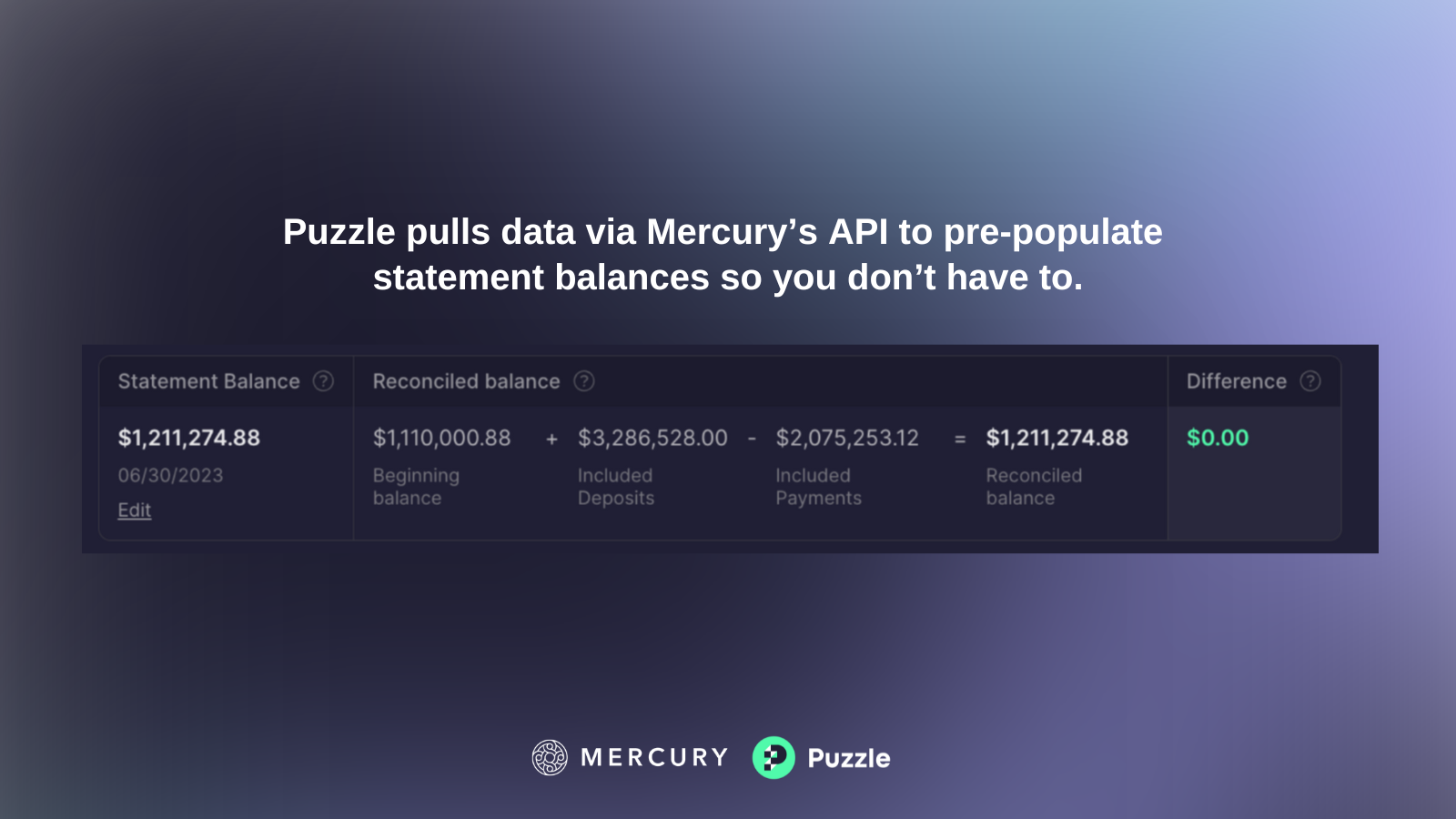 Mercury’s Statement API Simplifies Accounting For Founders