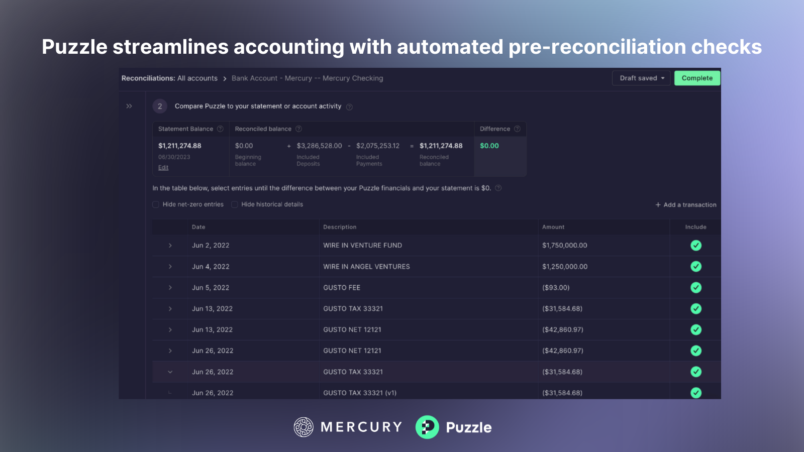 Mercury’s Statement API Simplifies Accounting For Founders