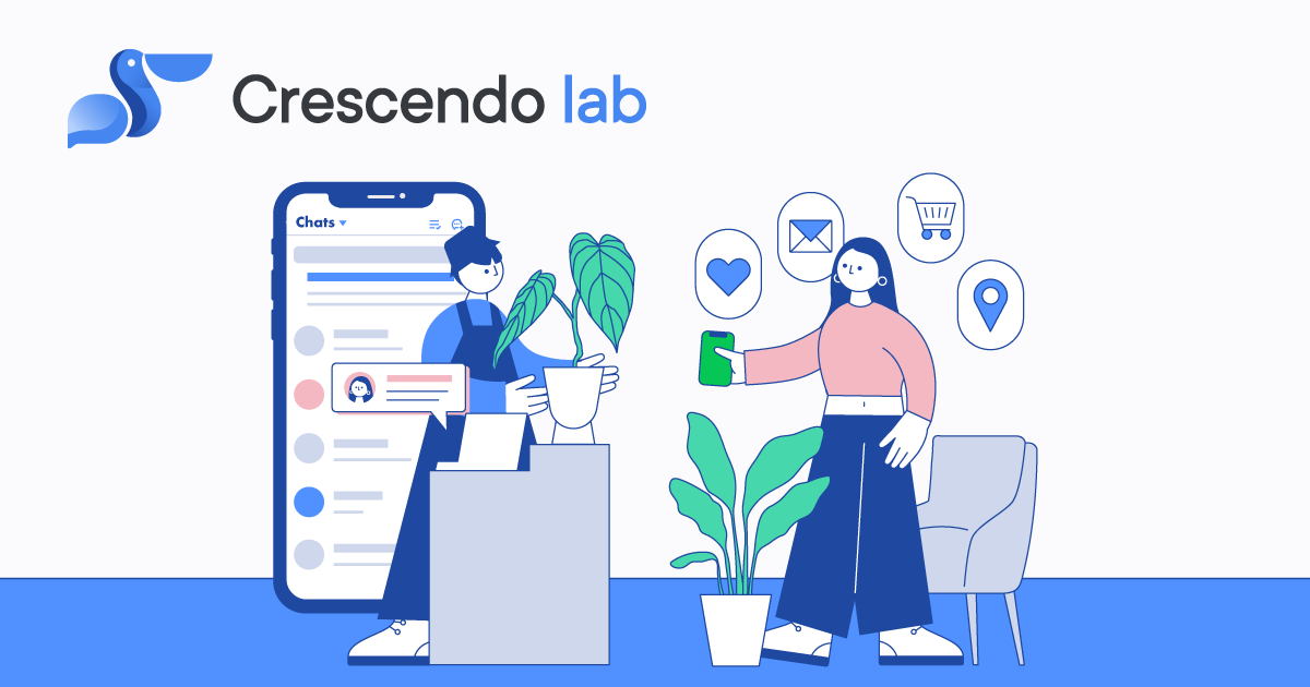 LINE Customer Service Platform | Crescendo Lab