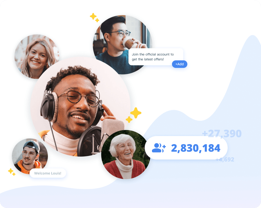 Convert Customers to your LINE Official Account
