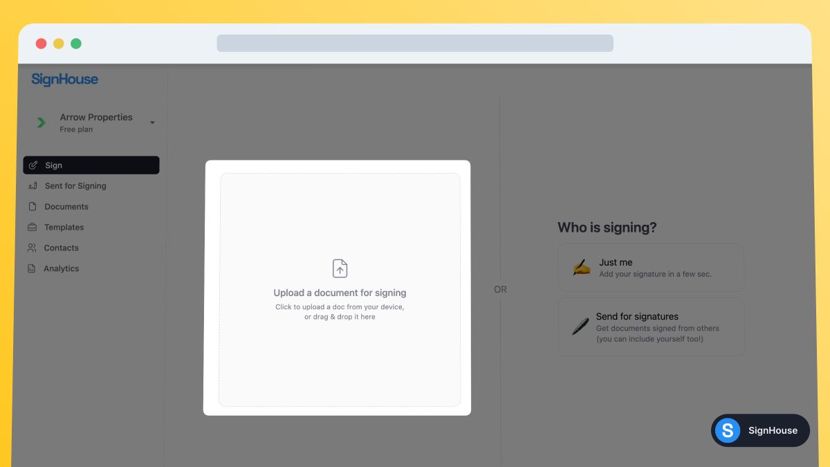 Simple Guide: How To Upload A Signature (2024) | SignHouse