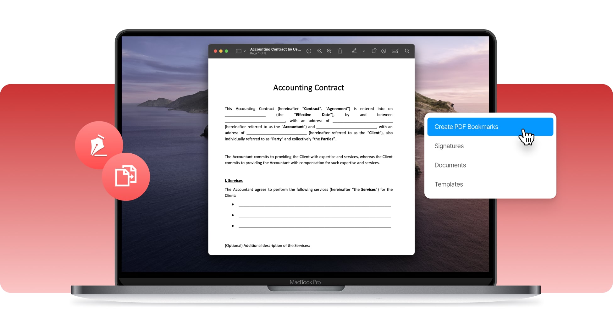 Create PDF Bookmarks (Free), the 100% faster way