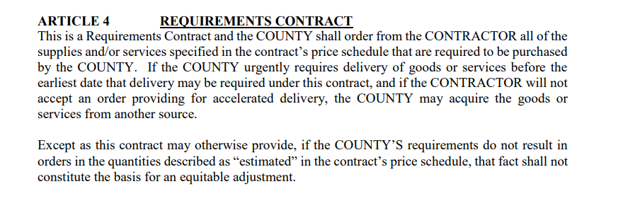 Everything You Need To Know About Requirements Contracts | SignHouse