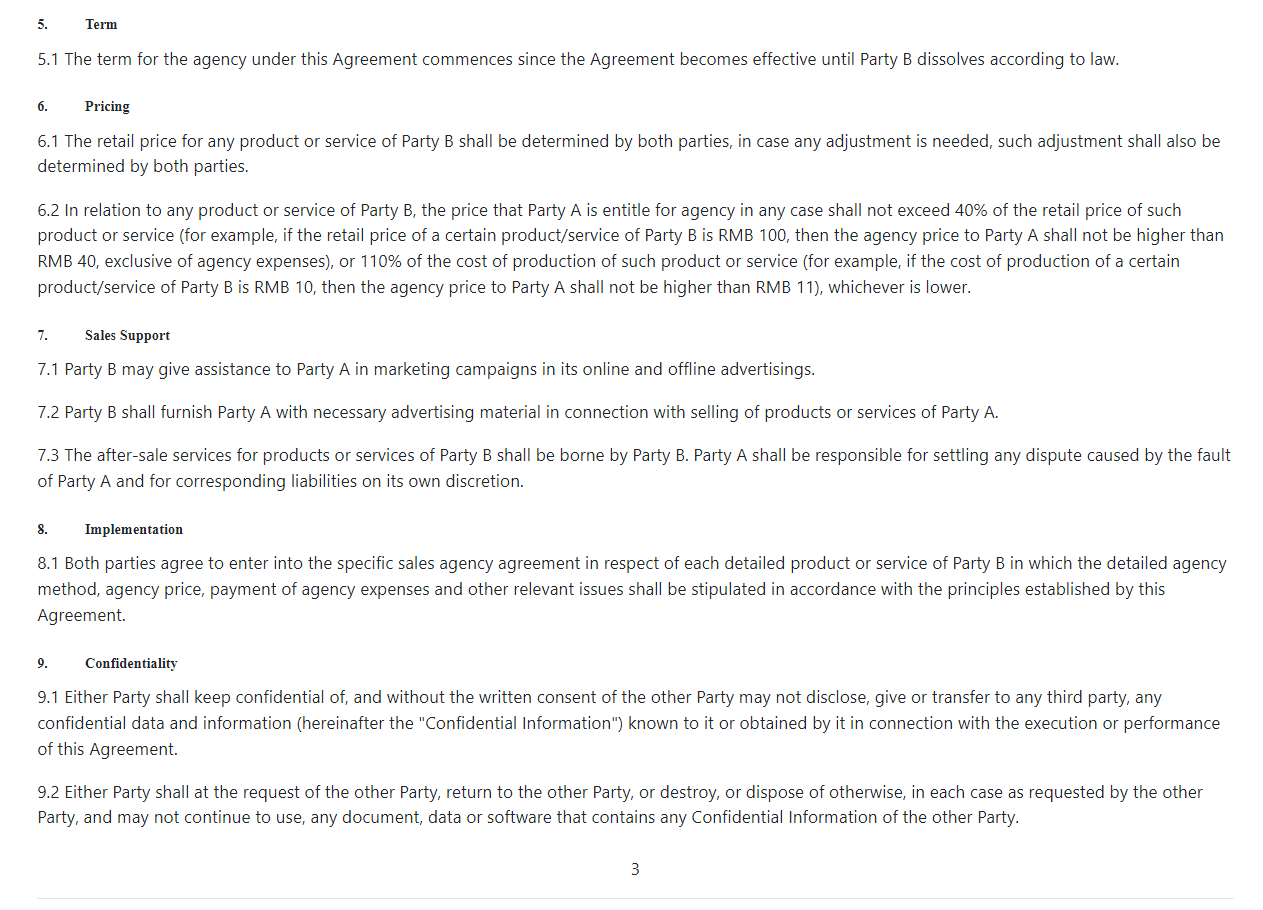 Agency Contract: Best Practices with Template | SignHouse