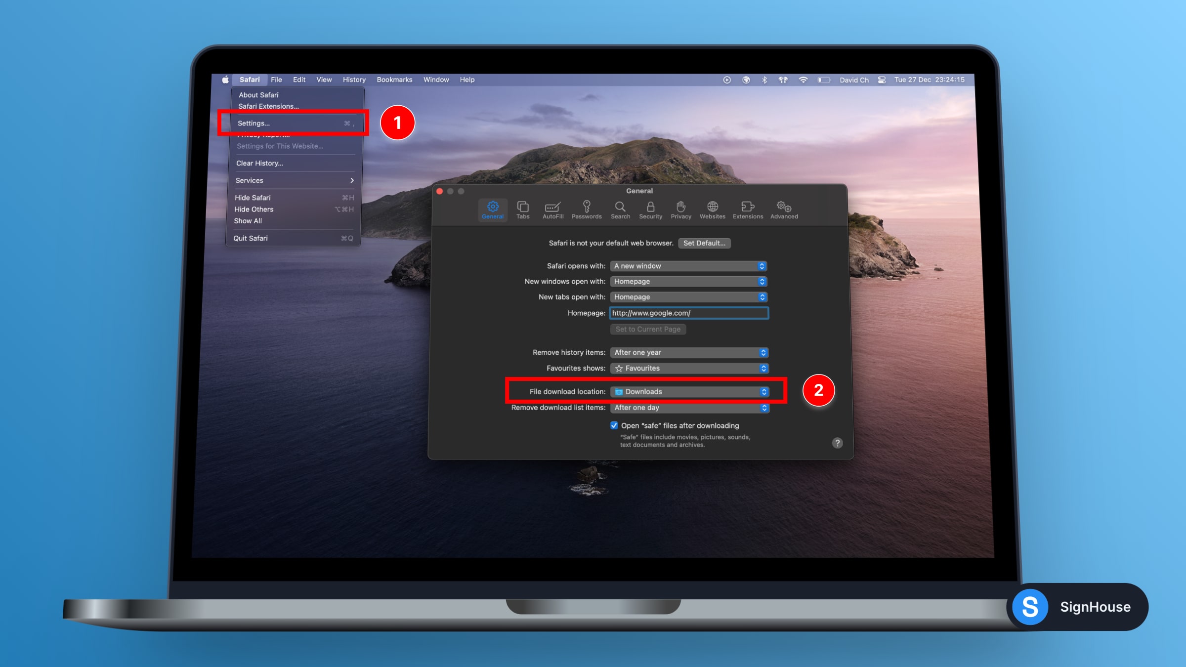 (2023) How To Stop PDFs Opening In Browser | SignHouse