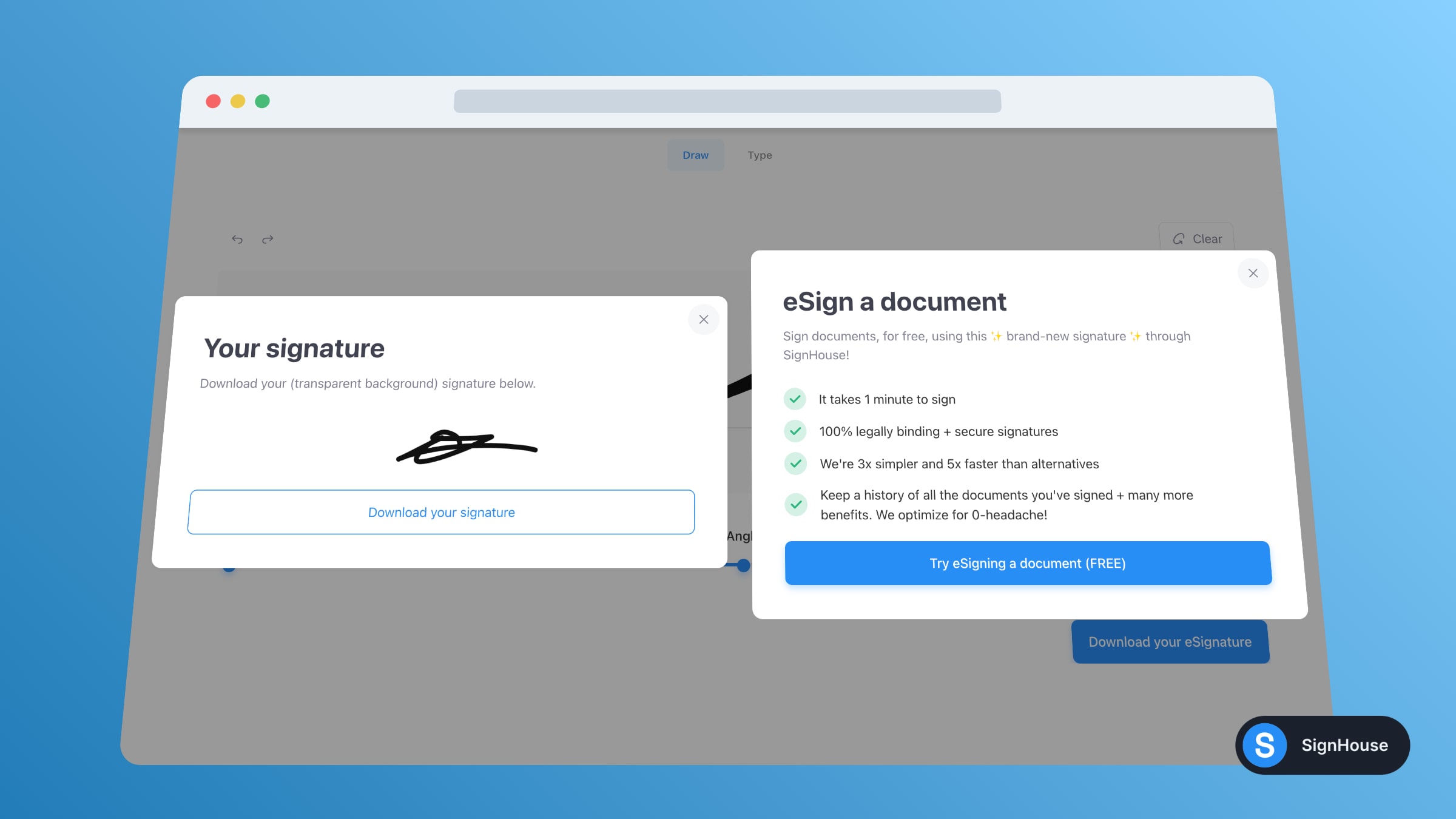 Signature Image: How To Make Yours For Free (2024) | SignHouse