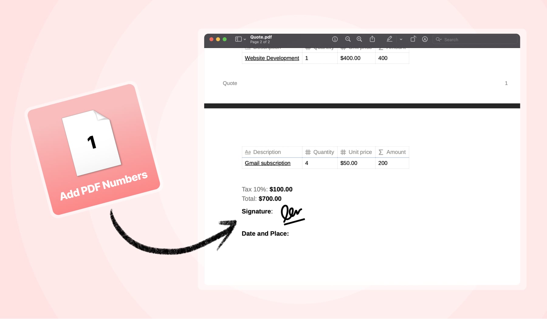 Add Bates Numbering to PDF (Free), the 100% faster way