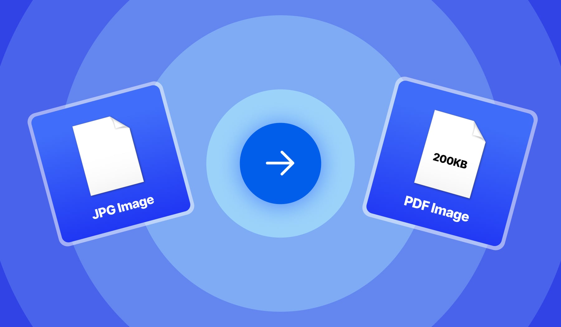 Convert JPG to PDF At