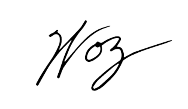 Steve Jobs's Signature and Autograph (Downloadable!)
