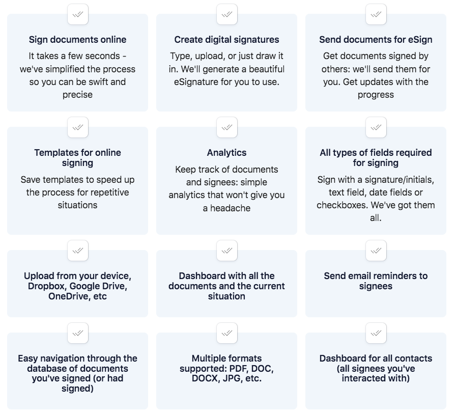 DocHub Review: DocHub VS SignHouse (2023) | SignHouse