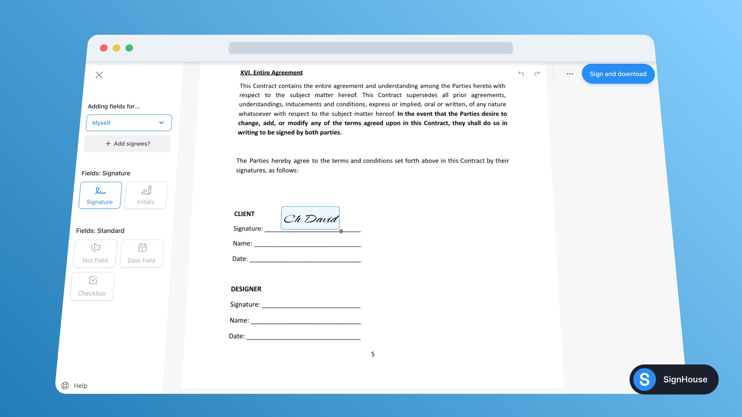 Signature Image: How To Make Yours For Free (2024) | SignHouse