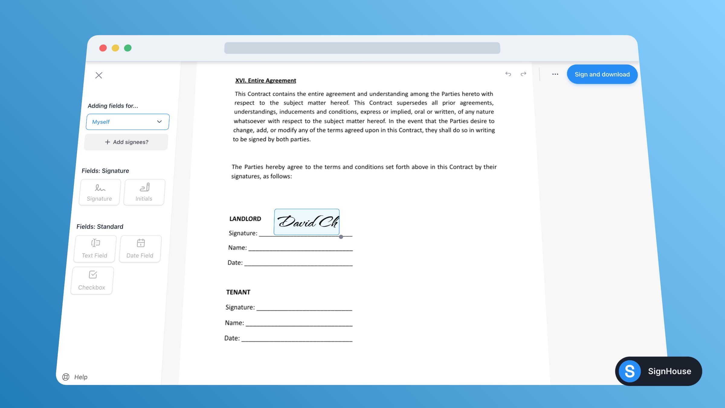 2024: How To Sign (Sent/Received) Email Documents | SignHouse
