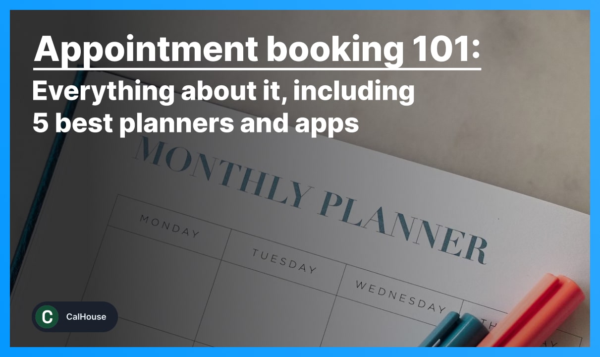 Appointment Book: Planners & Online Apps (2024) | SignHouse