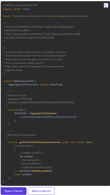 Deploy Your First Smart Contract