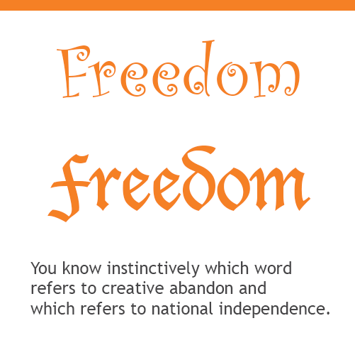 5 Ways Fonts Are Controlling Your Life