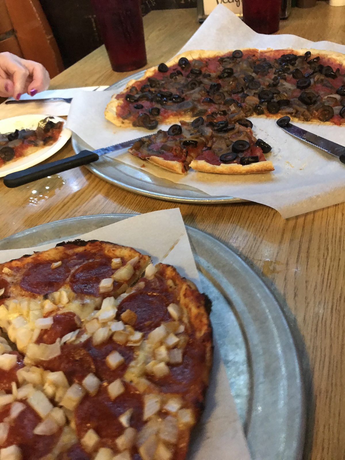 Quirky Ohio: Covered Bridge Pizza | Slide Nine