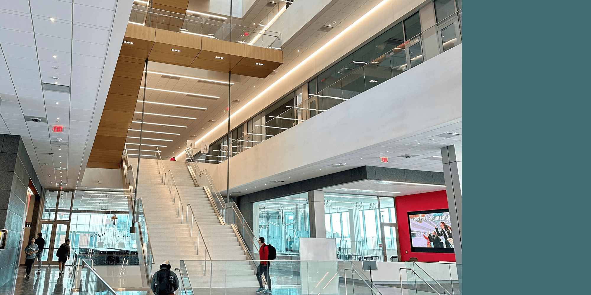 Omaha CC | Project Tour: UNL, College of Engineering, Kiewit Hall ...