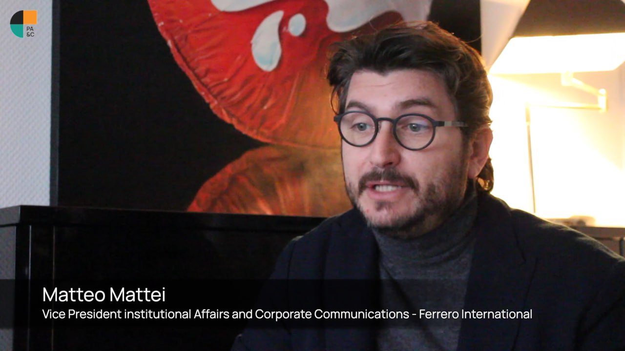 Public Affairs Leaders - Intervista a Matteo Mattei, VP Institutional ...