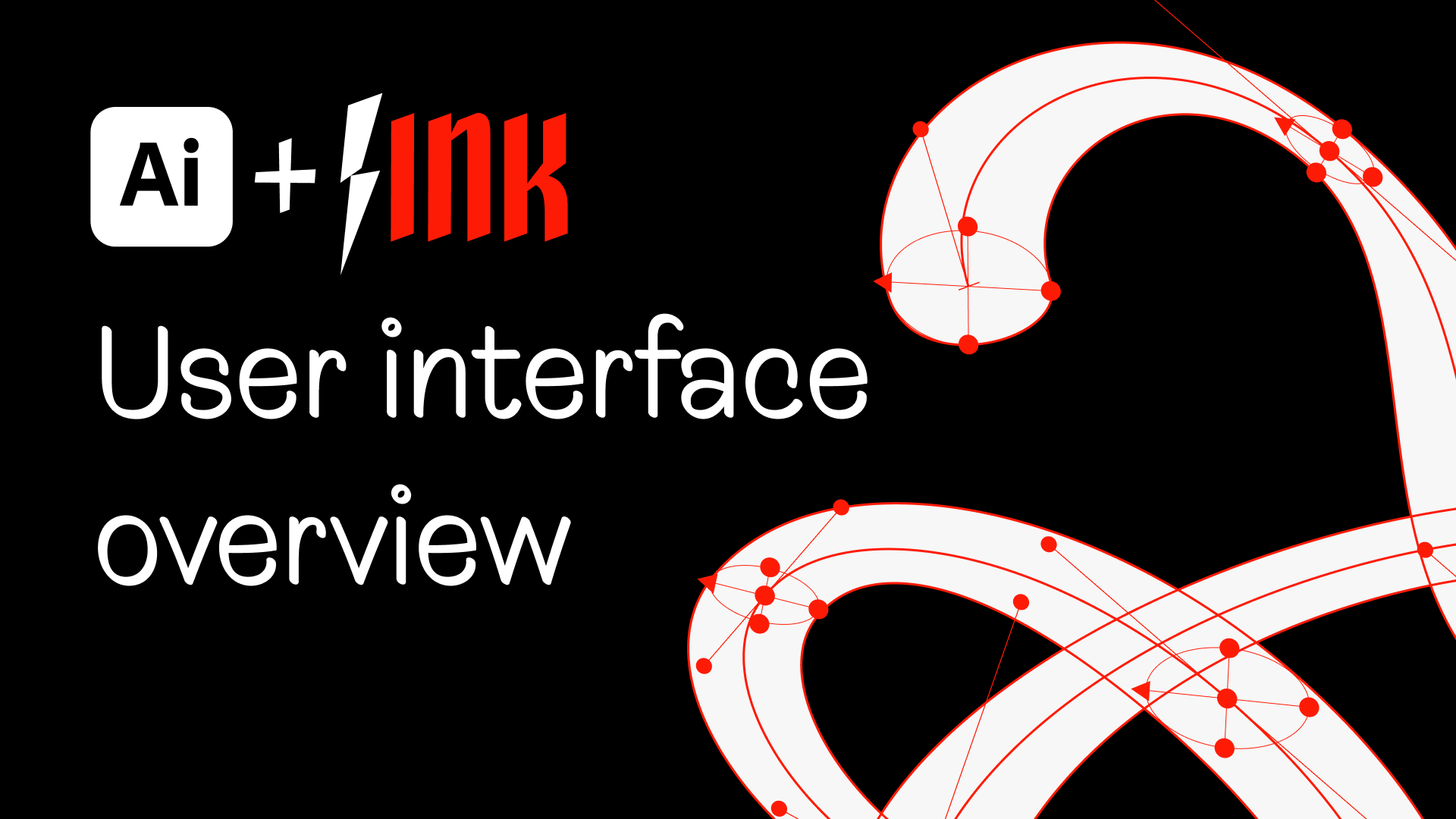 User interface overview Adobe Illustrator