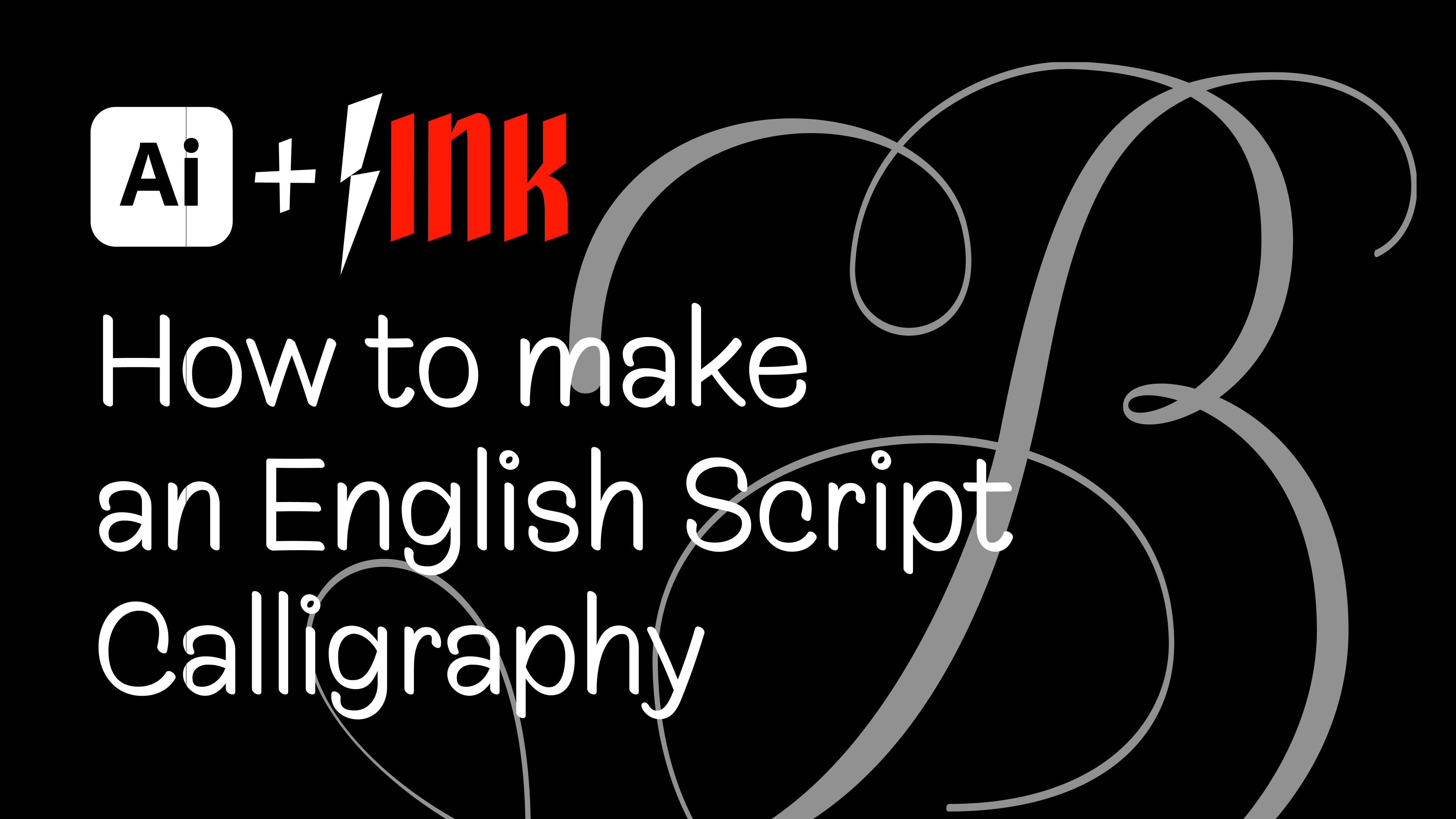 How to Master English Roundhand Style