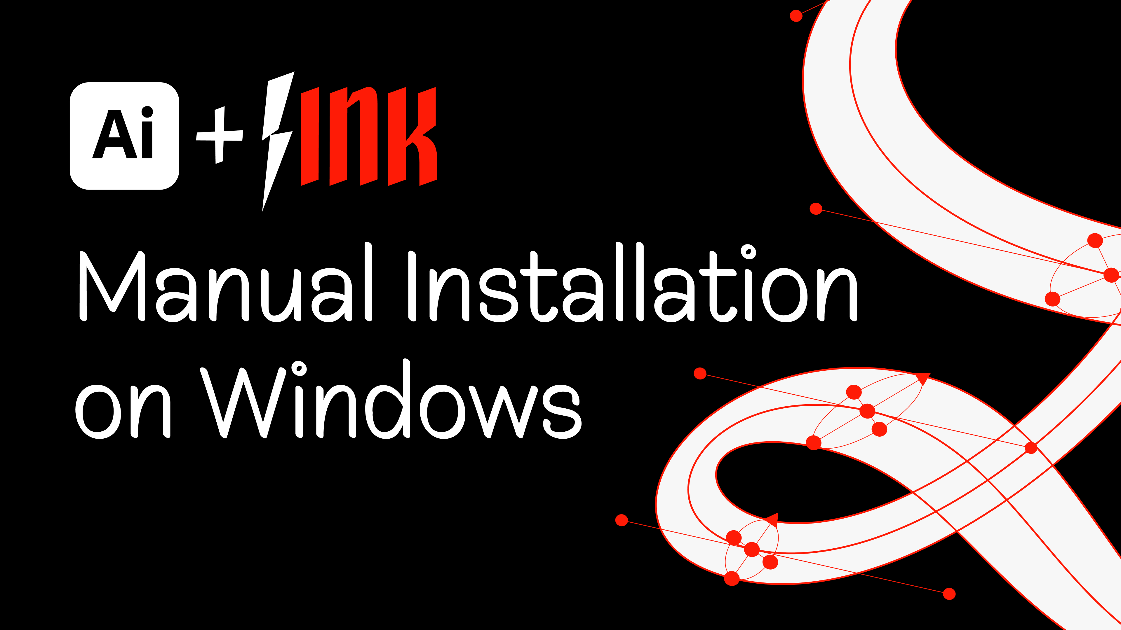 Manual Installation on Windows
