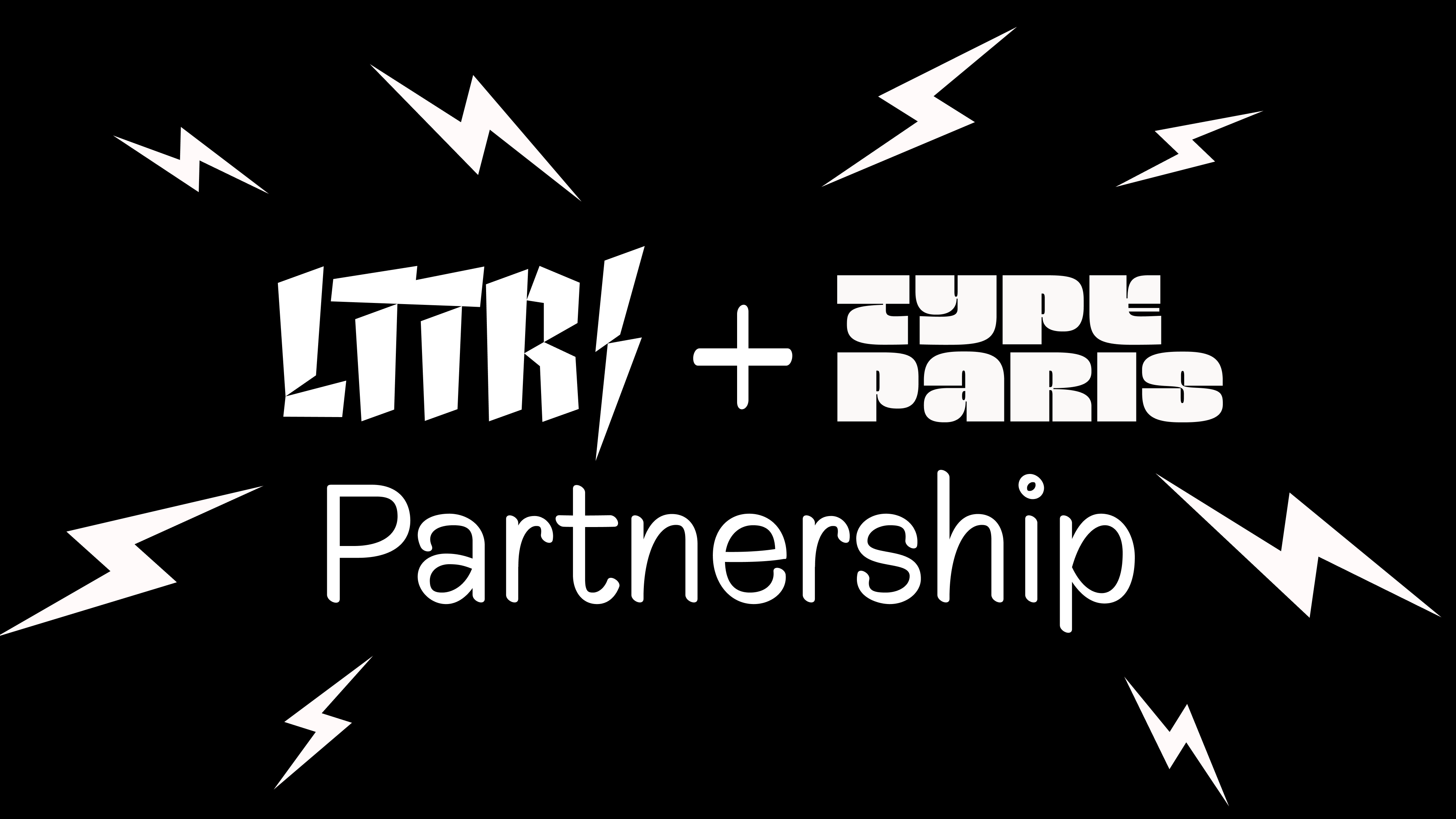 LTTR/INK partner TypeParis