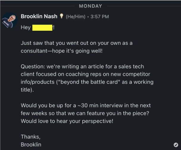 How to Have Conversations Instead of Interviews: Beam’s Approach to Expert-Driven Content | BEAM