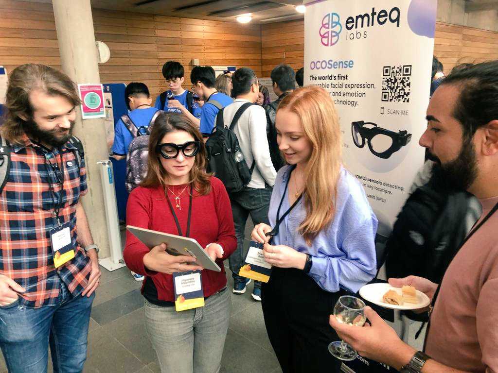Best Demo Award at Ubicomp/ISWC for Emteq Labs’s OcoSense smart glasses - Emteq Blog