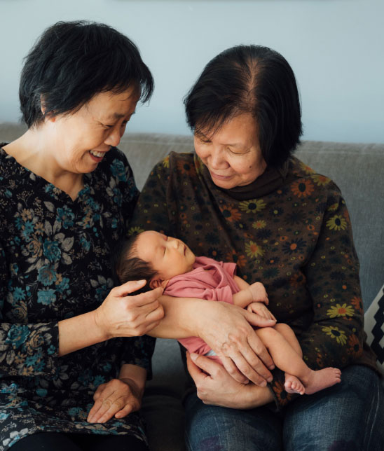 Partum Health | Handling visitors with a new baby