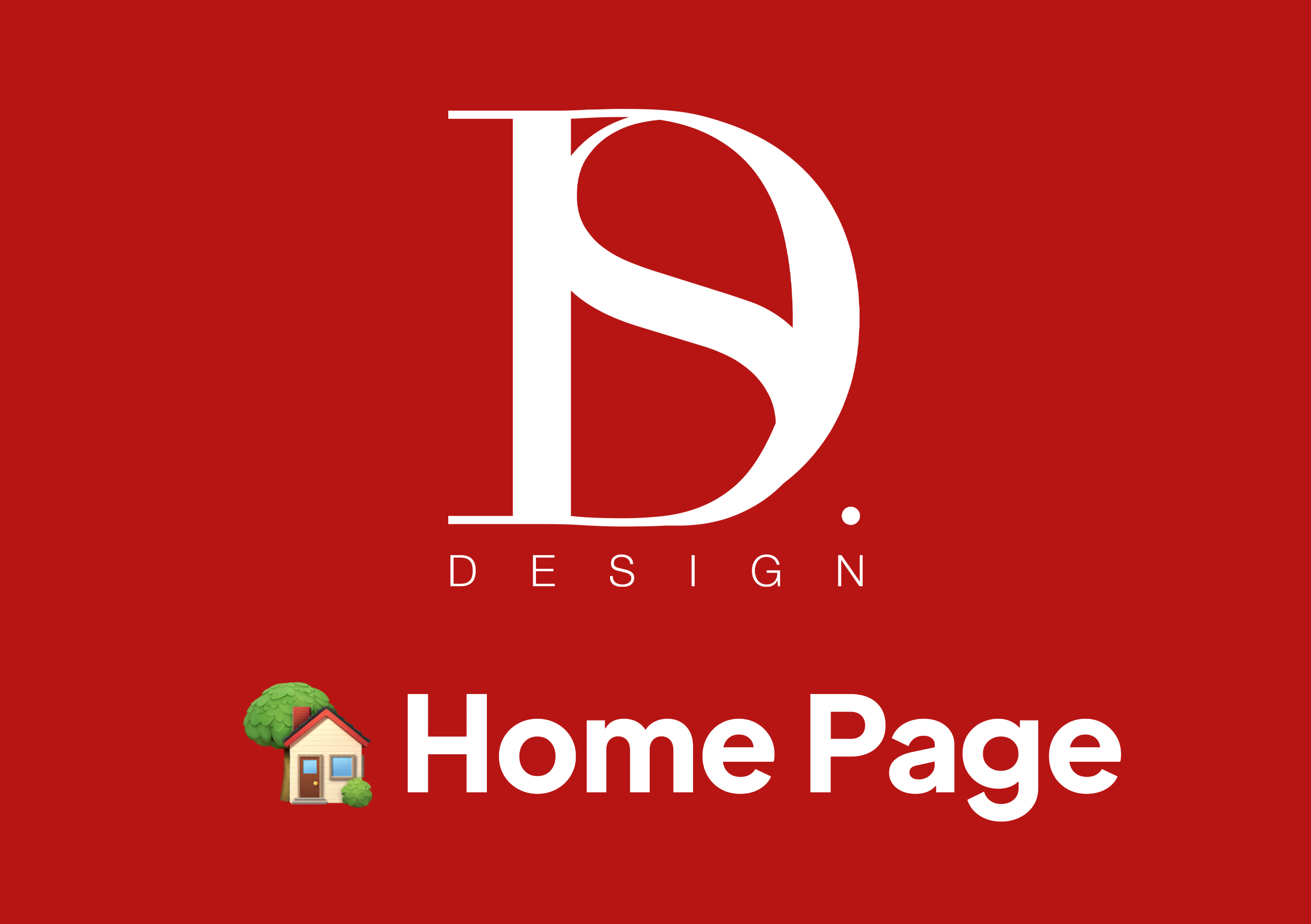 Homepage | D-S-Design