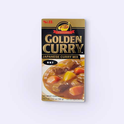 S&B Golden Curry - Mild 92g | Eastern Dragon