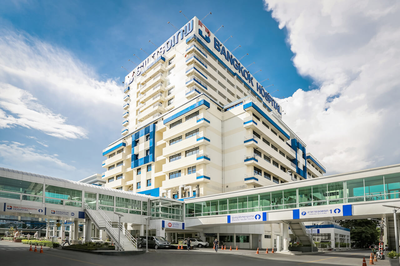 Best JCI-accredited International Hospitals in Thailand