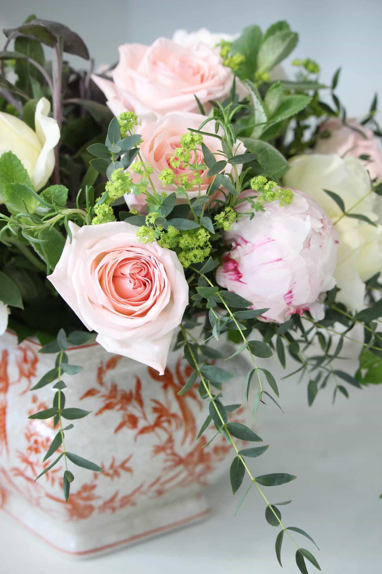 Why organic flowers became so popular?