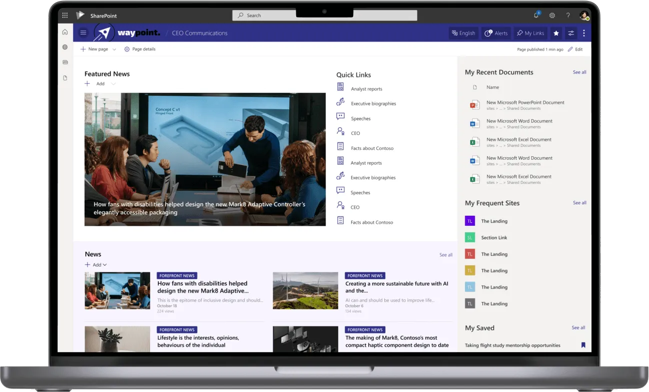 Microsoft 365 - Boost Productivity, All in One Place