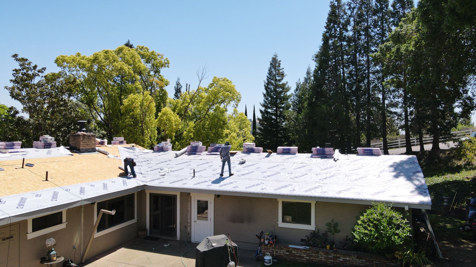 Beautiful Roof Replacement in Alamo, CA - Paragon Roofing