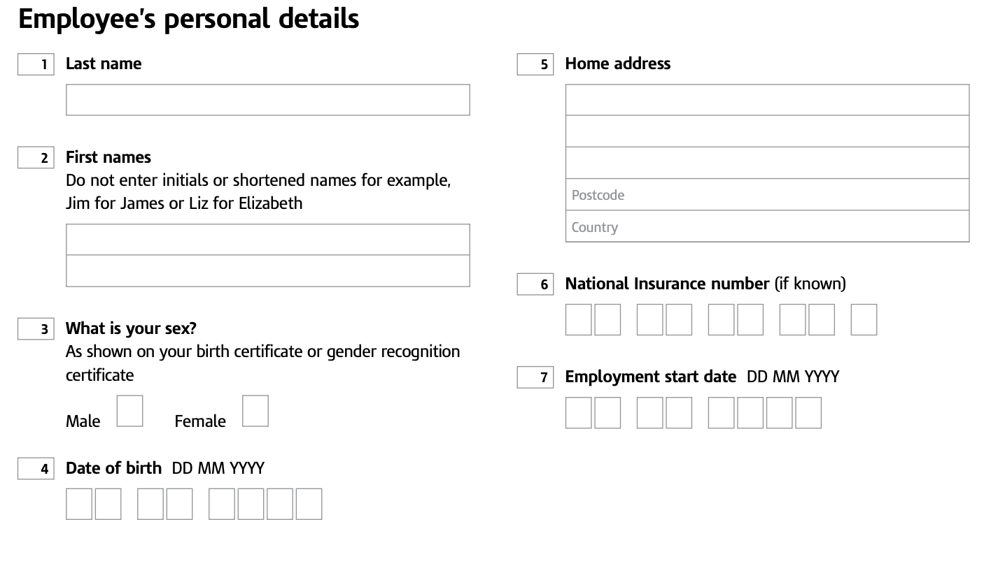 HMRC's New Starter Checklist Explained: A Comprehensive Guide