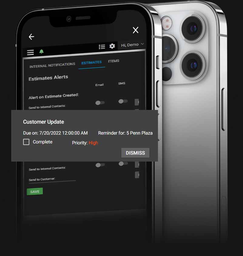 CountBricks - Customer Management
