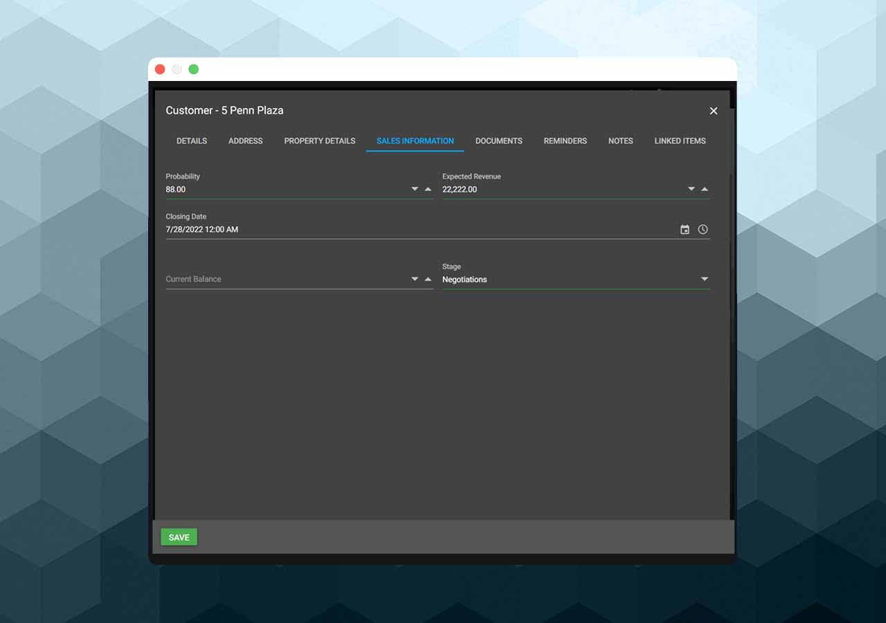 CountBricks - Customer Management