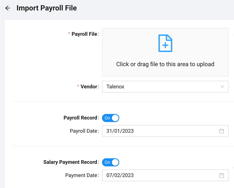 Payroll Integrations | Bukku
