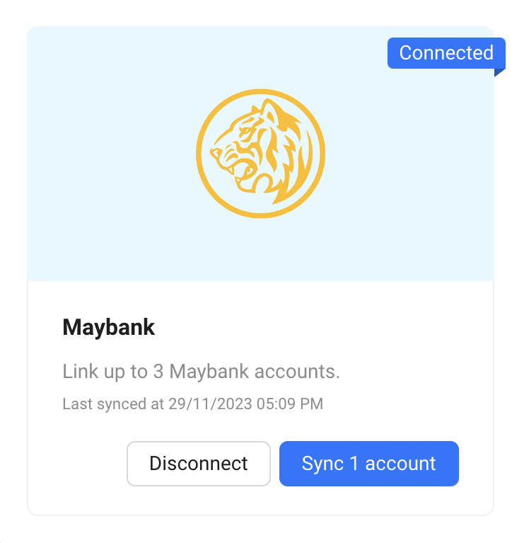 Maybank Auto Bank Reconciliation | Bukku